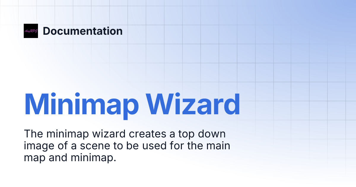 Minimap Wizard | Documentation